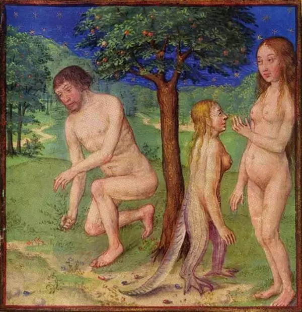 Адам, Эва және Лилит