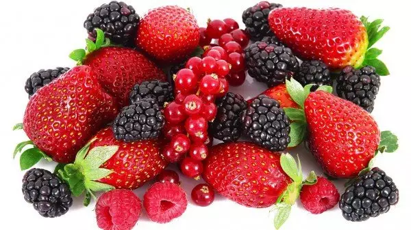 Berries for compote assorted