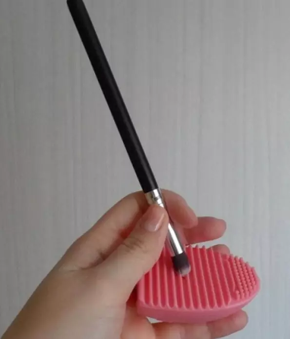 Brushes Cleaning Device.