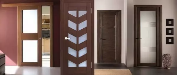 Arten von Türen.