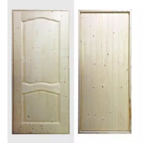 Утеплені двері з фільонками