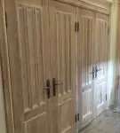 Portes peintes du tableau de pins de haute qualité