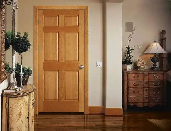 Wooden single door