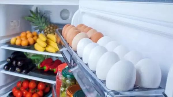 冰箱裡的雞蛋