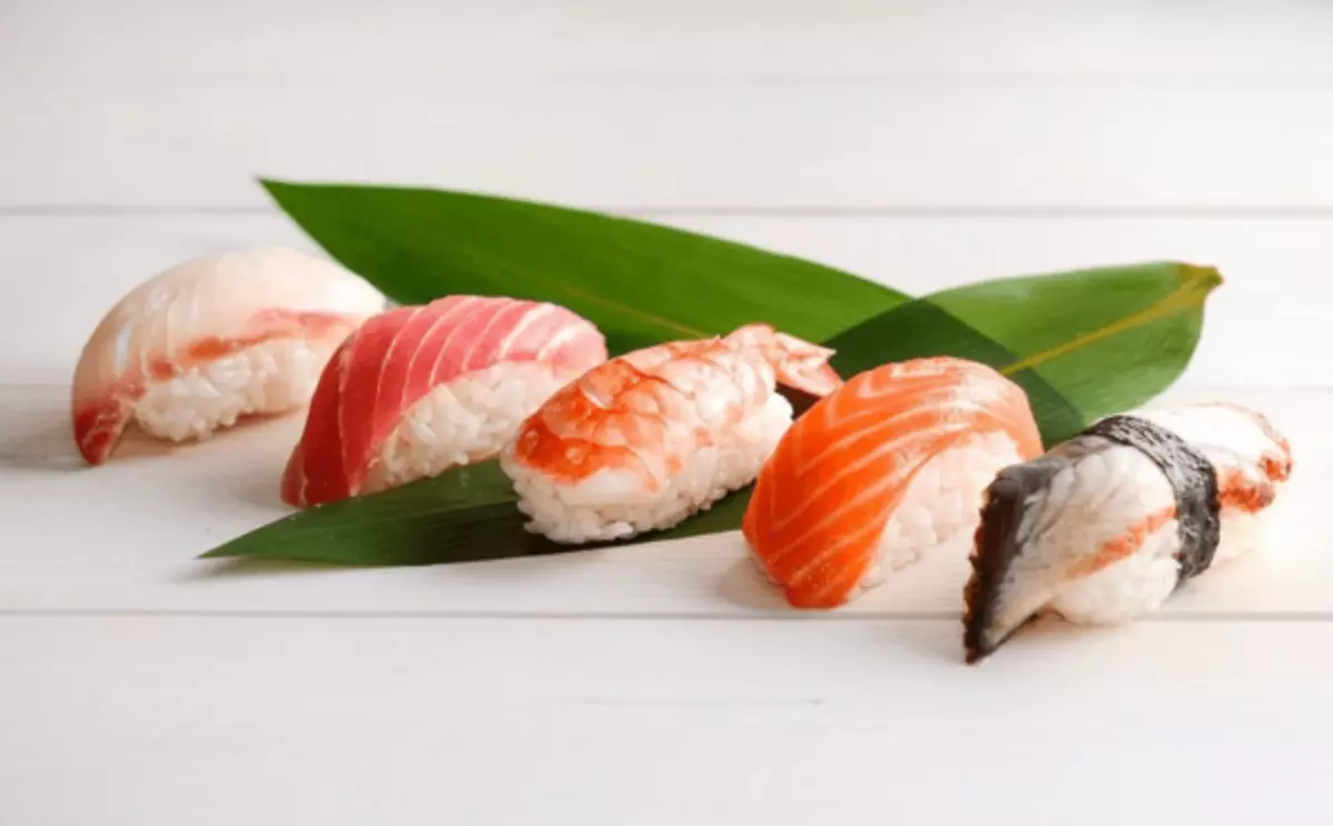 Sushi ubwoko