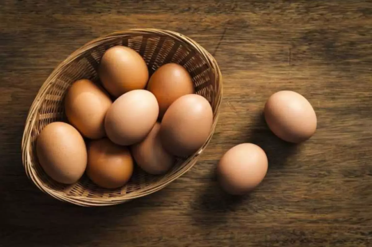 Bruin eiers