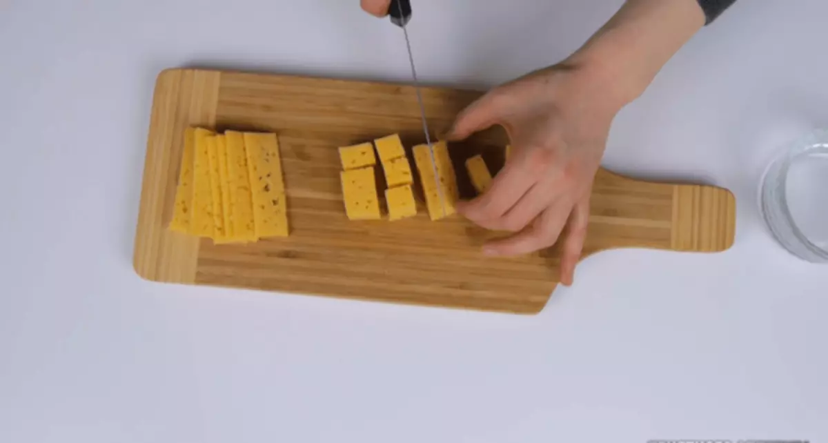 Käse geschnittener Käse