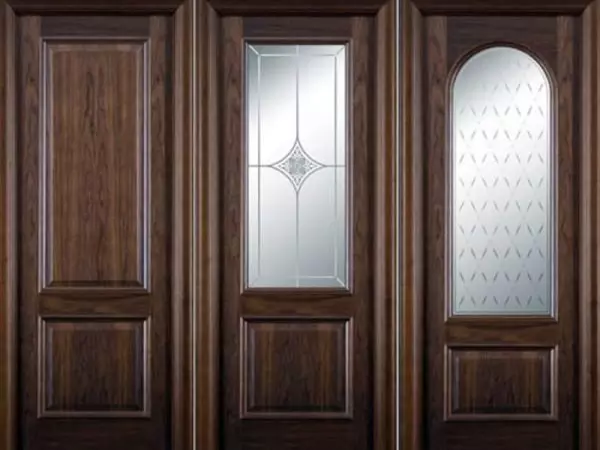 木製のドア