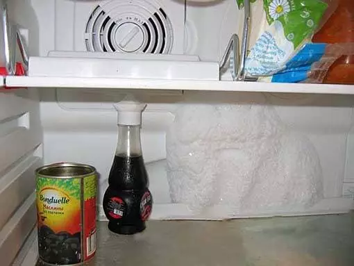 Blană în frigider
