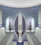 Hammam ekialdeko estiloan