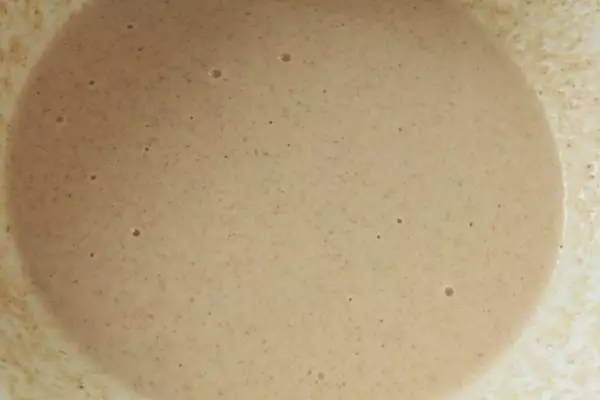 Blender recycled oatmeal