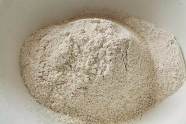 Barreja de farina de civada i de civada