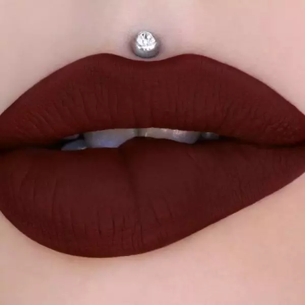 Matte Red Lipstick.
