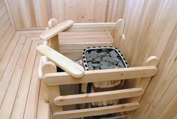 Samesmelting van saunas