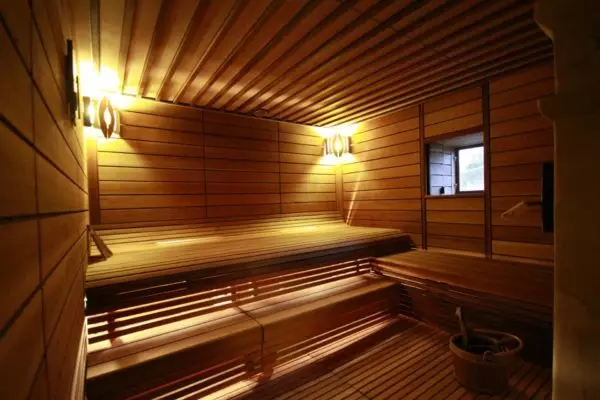 Parná miestnosť v saune