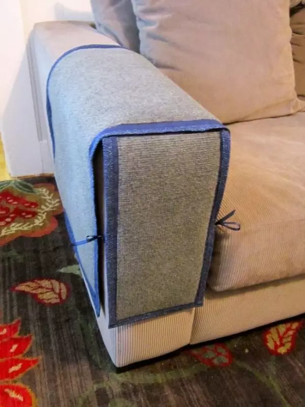 Primer iz zaščitne tkanine za pohištvo