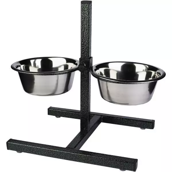 Bowls with stand