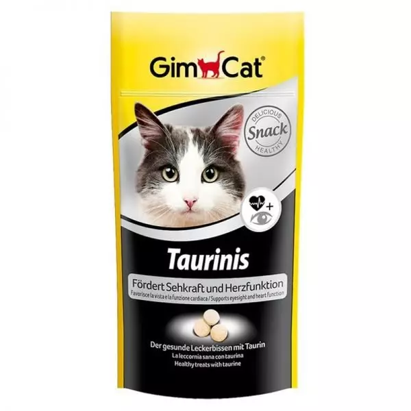 Vitamined delicacy for cats with Taurin