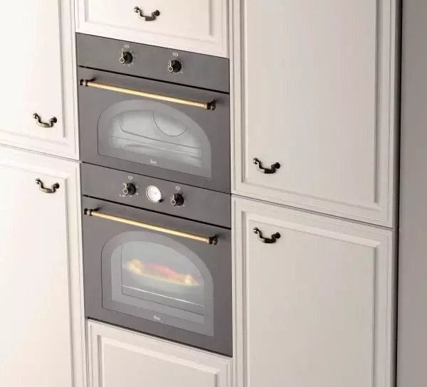 I-oveni ye-kit kunye ne-microwave
