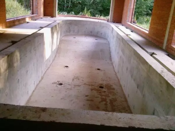 Bowl konkrit untuk kolam renang