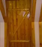 مجموعه ای از درهای چوبی درهای چوبی