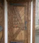 Bộ cửa gỗ gốc