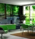Wall Mural Forest.