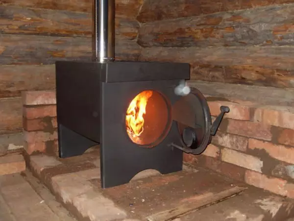 Burgehog u garaži do-it-yourself - kako napraviti na drva za ogrjev, instalacija, crteži, dijagram, uređaj, kako to učiniti s cijevi, gdje je bolje staviti + video