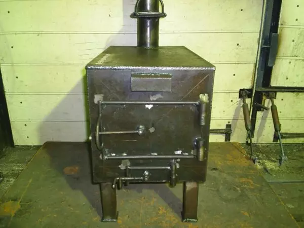 Square Stove-Bourgeit