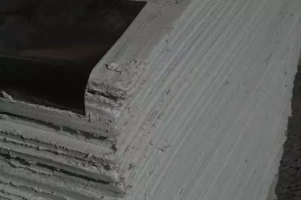 Asbestos sheet