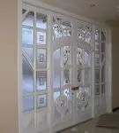 Portas de vidro estampadas