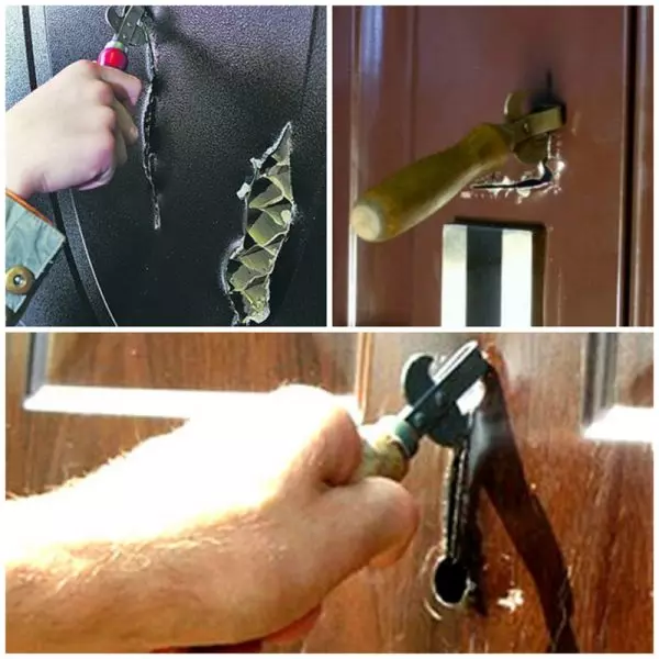 Hacking Doors Canned Knife.