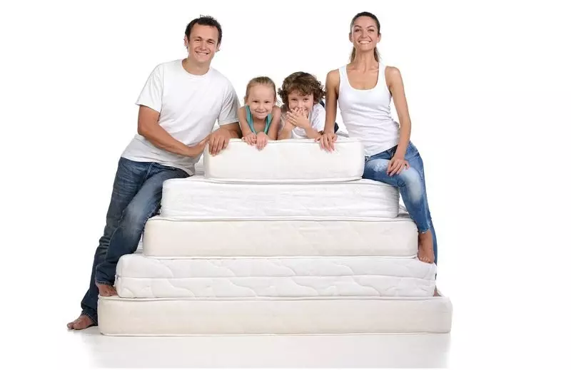 How to choose the right mattress for adult and child: spring, flawless, rigid or soft