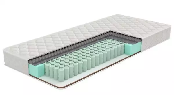 Mattress with an independent type unit