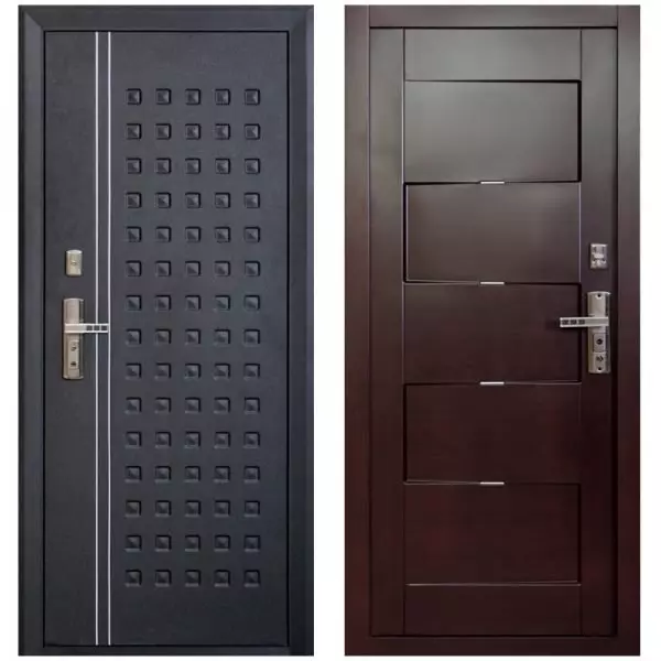 Опции за метални входни врати