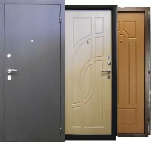 Models de portes d'entrada per a un apartament