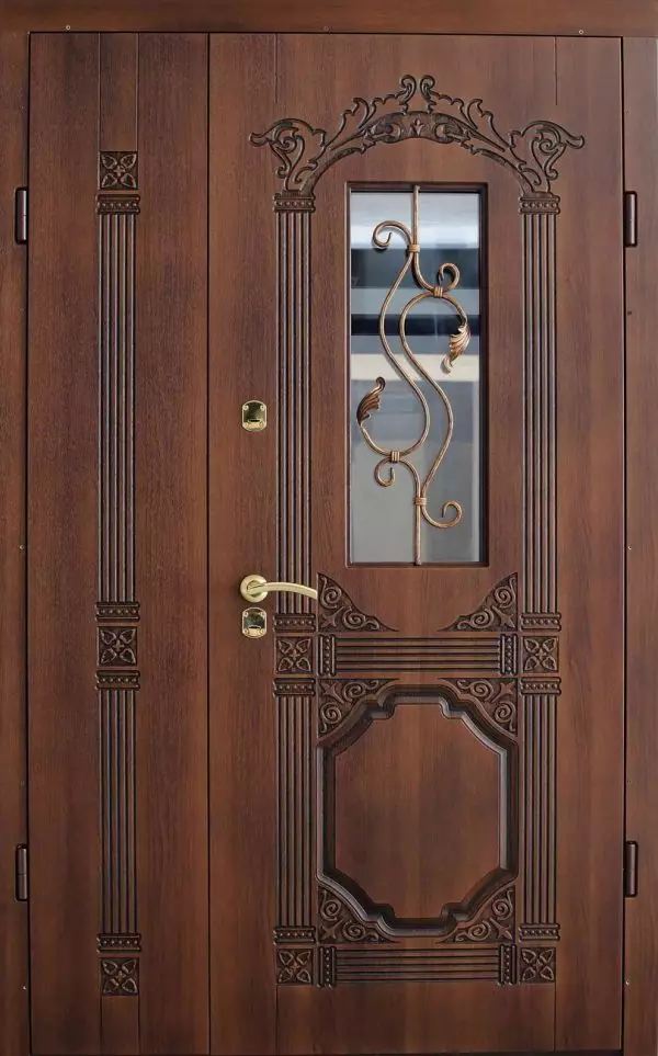 Jednodetní dřevěné dveře