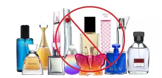Perfume and cologne - Poor tool to eliminate urine odor