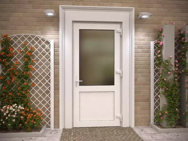 The dimensions of the entrance doors, including standard, as well as how to measure