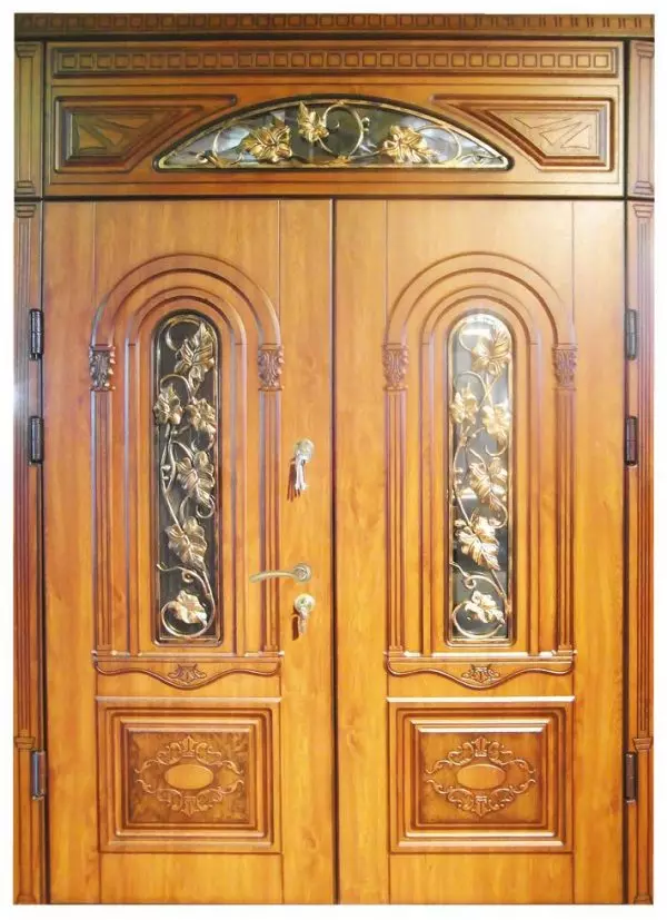 Entrance door with Framuga