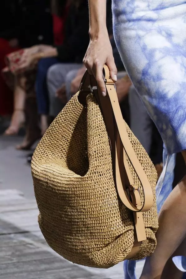 Knitted Bag.