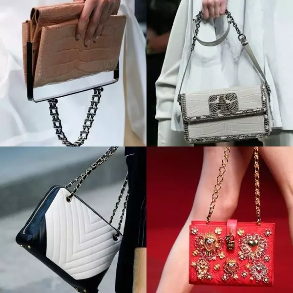 Bags on chains