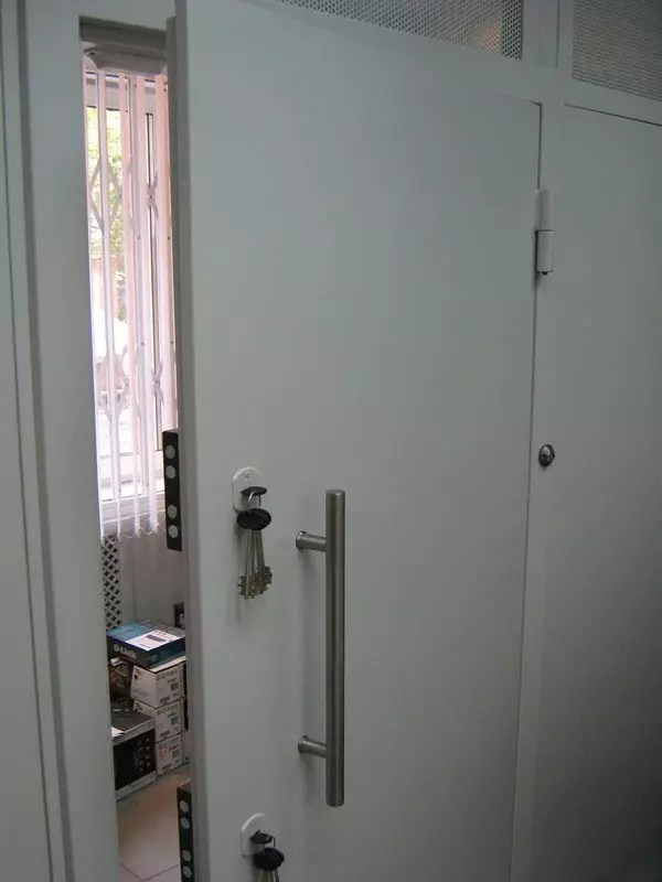 Šarvuotos durys
