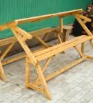 Dřevěný lavičkový transformátor