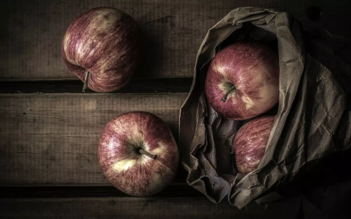 新年の前にリンゴを保つ方法 1327_3