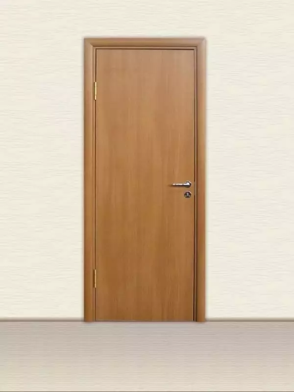 Deaf plastic door