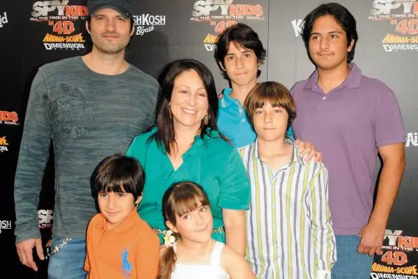 Robert Rodriguez și fiii lui