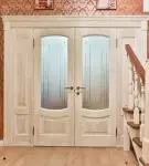 Bivalve pintu interior kayu