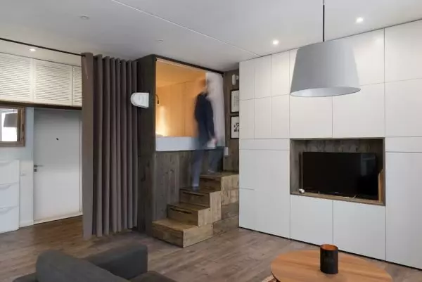 Moscow Apartment Studio Bazi - Nominee על Archdaily