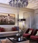Кімната в класичному стилі